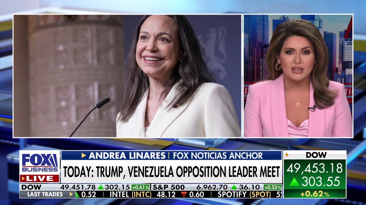 Trump to meet Venezuelan opposition leader María Corina Machado at ...