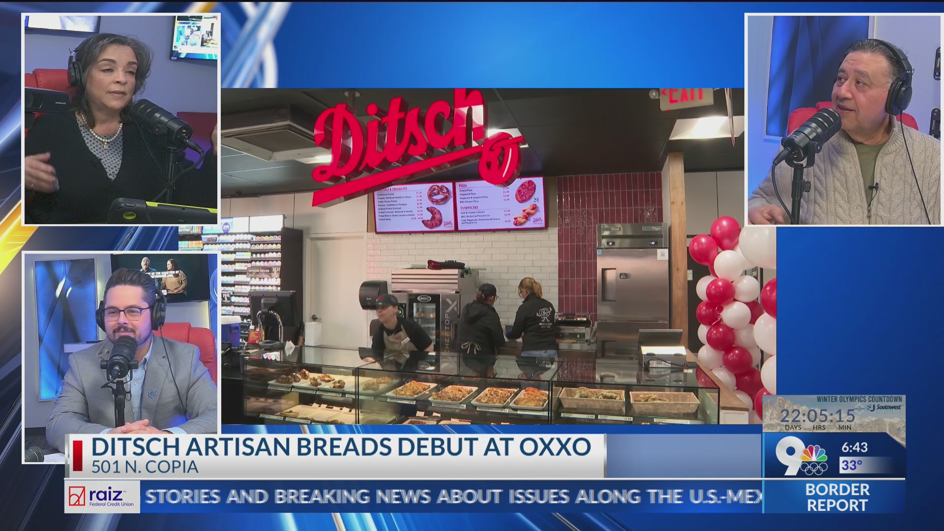 Ditsch artisan bread debut OXXO