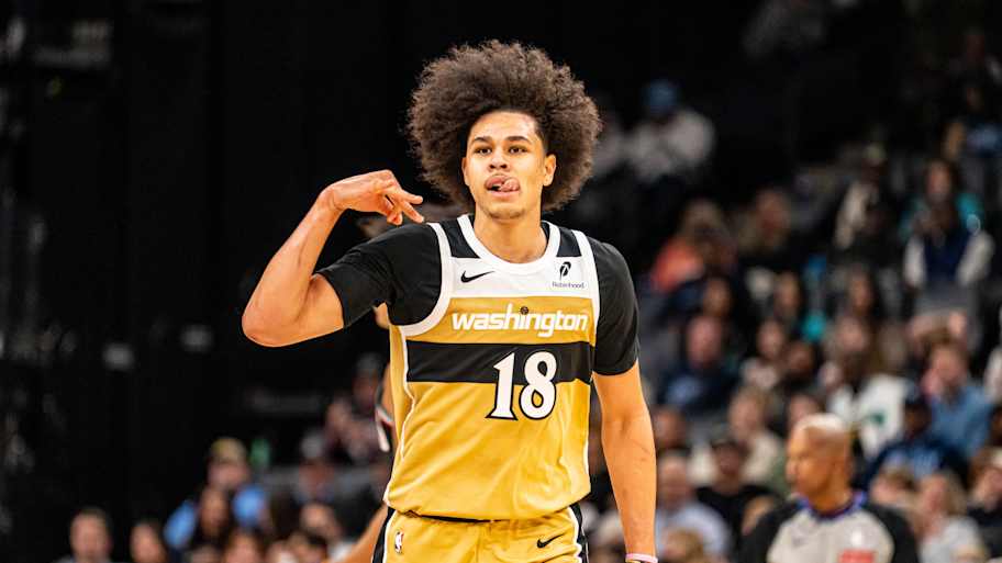 Kyshawn George reveals why he may be an X-factor for Wizards — even ...