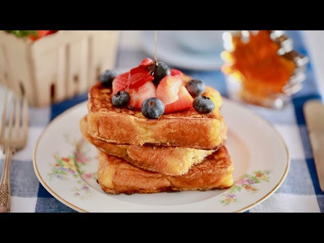 Once you try this French toast method, you’ll never go back