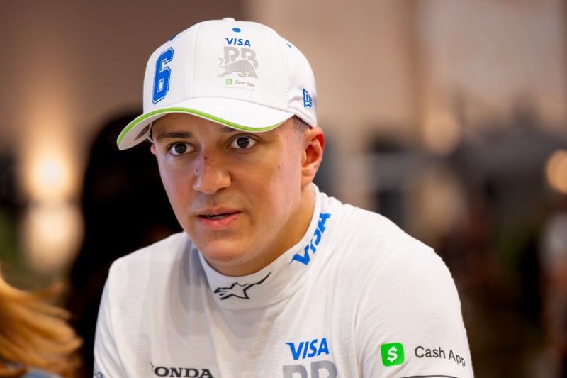 "Was zur Hölle mache ich hier?": Red-Bull-Neuzugang ganz ehrlich