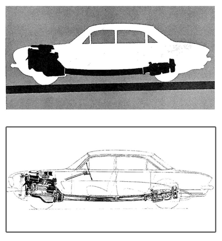 How Pontiac's first compact ended up with half a V8 up front, a ...