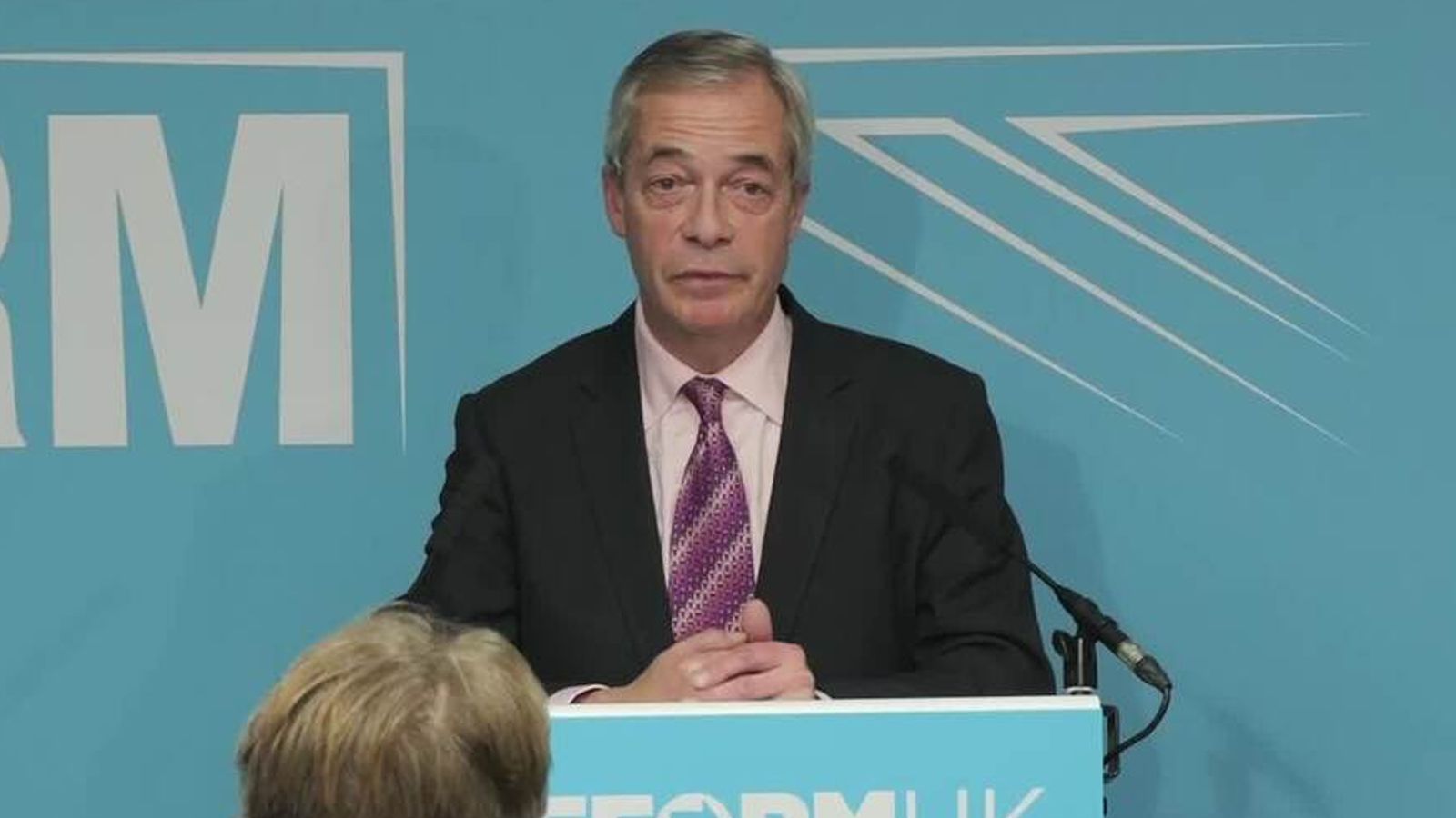 Nigel Farage confirms Robert Jenrick is joining Reform UK