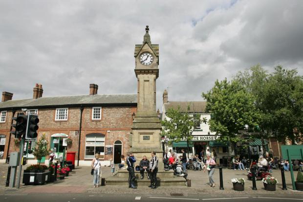 Appeal for tolerance after protesters face abuse during North Yorkshire ...