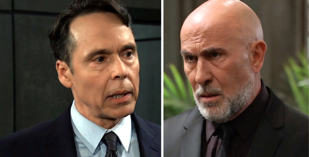 DAYS Rafe stops indulging Dimitri’s story and starts pressing for proof