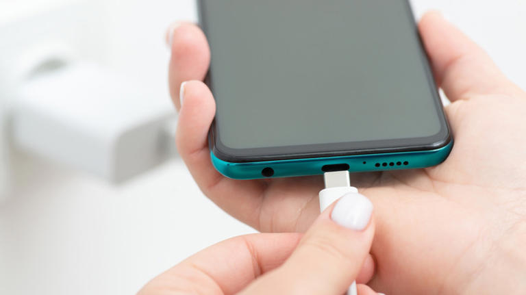 Say goodbye to dusty charging ports with this simple cleaning trick