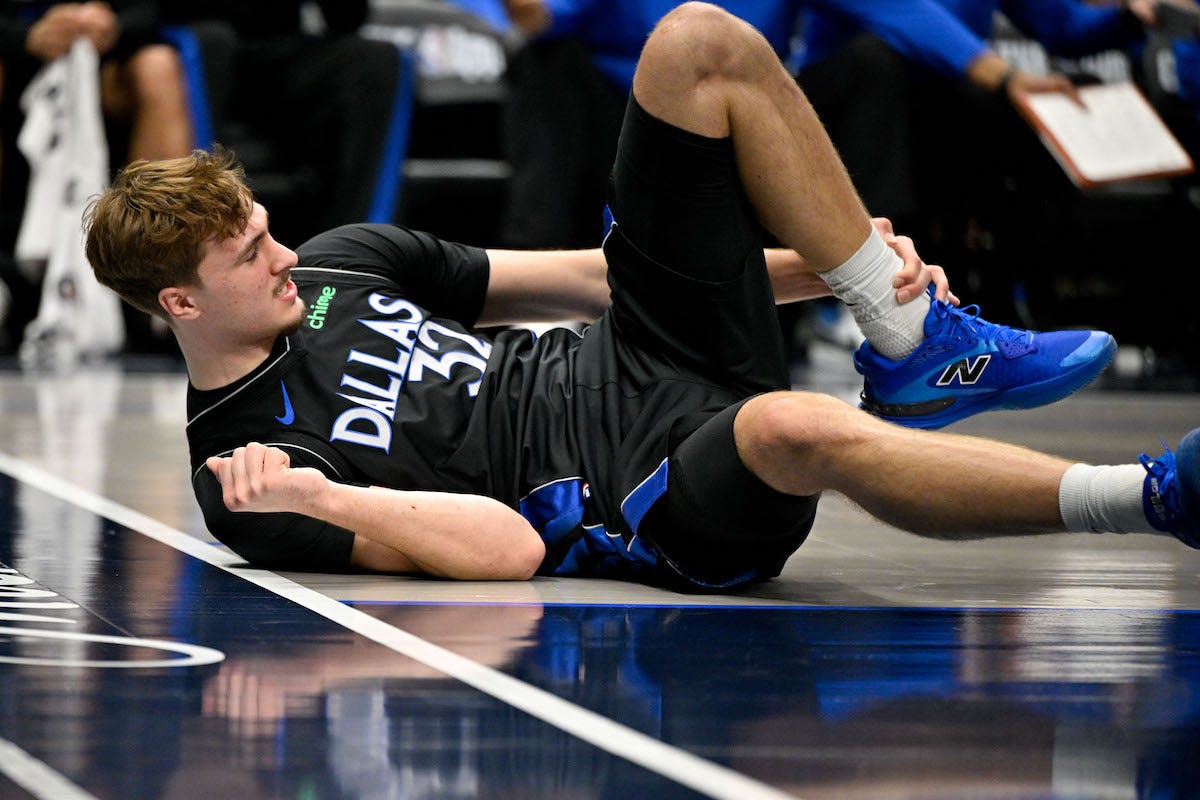 Jason Kidd updates injury status of Cooper Flagg