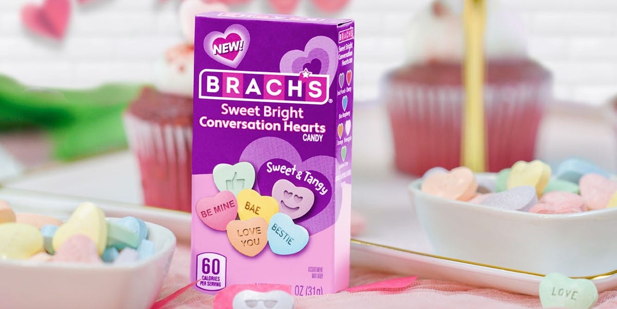 The conversation hearts you grew up with say very different things now