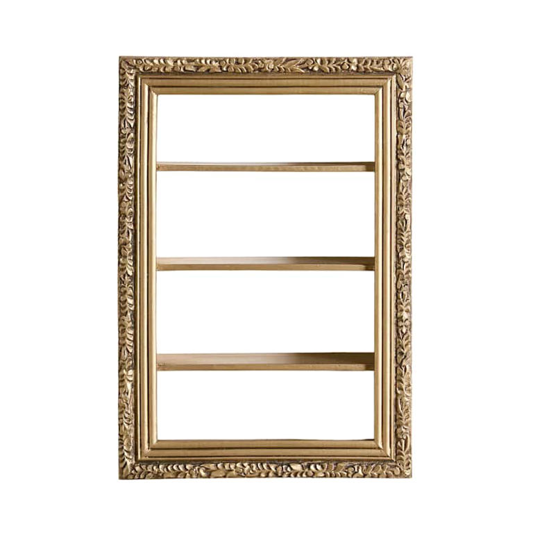 See why Five Below's $10 gilded bathroom shelf is going viral