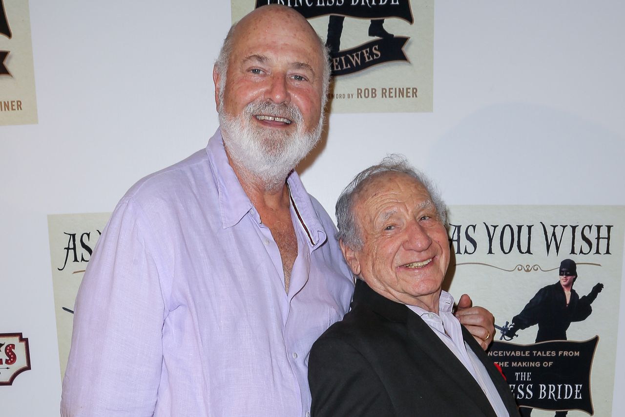Mel Brooks reveals he was with Rob Reiner's dad, Carl Reiner, the night ...