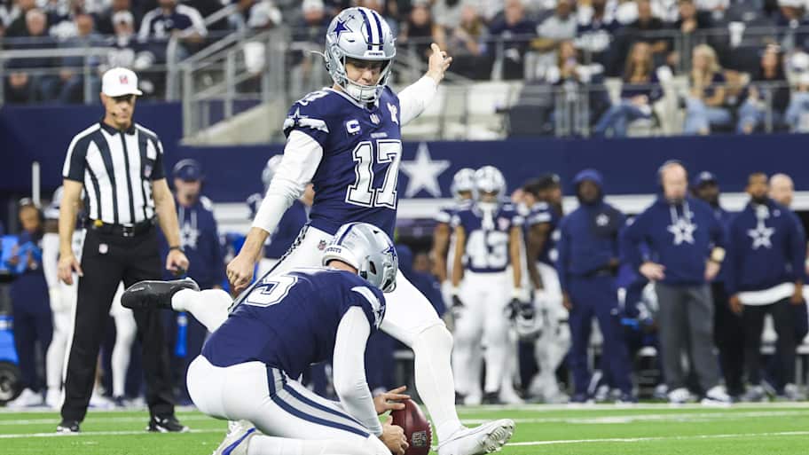 Cowboys could reset kicker market as Brandon Aubrey nears extension talks