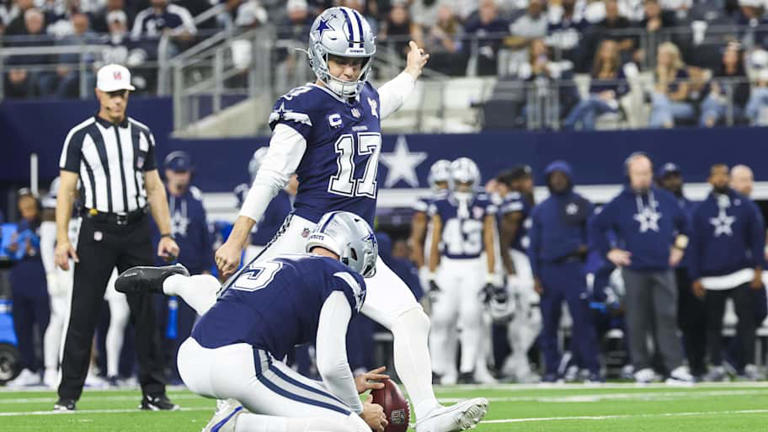 Cowboys could reset kicker market as Brandon Aubrey nears extension talks