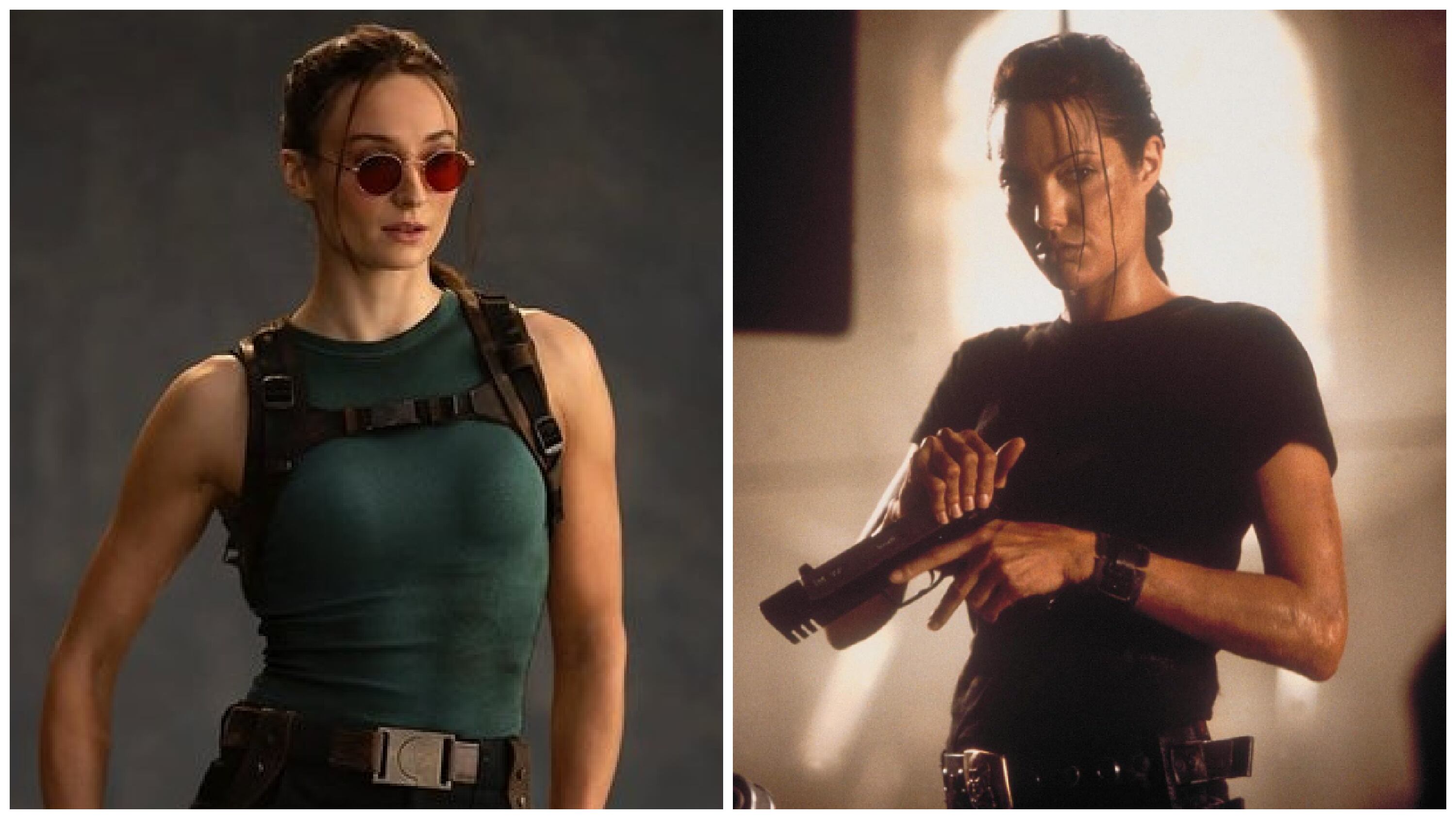 Here’s your first look at Sophie Turner in Angelina Jolie’s iconic role