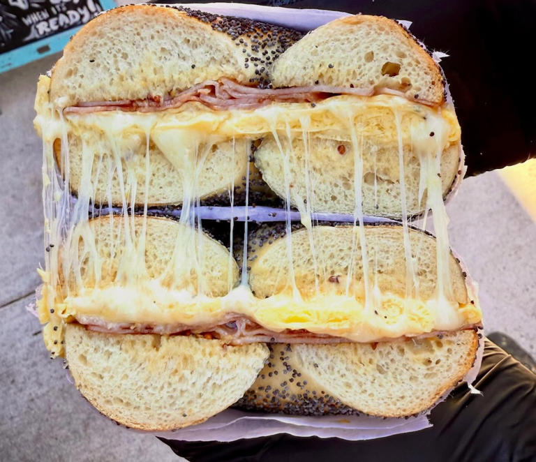 Kylie Kelce reacts to Bart’s Bagels’ new Main Line location: ‘I could cry’