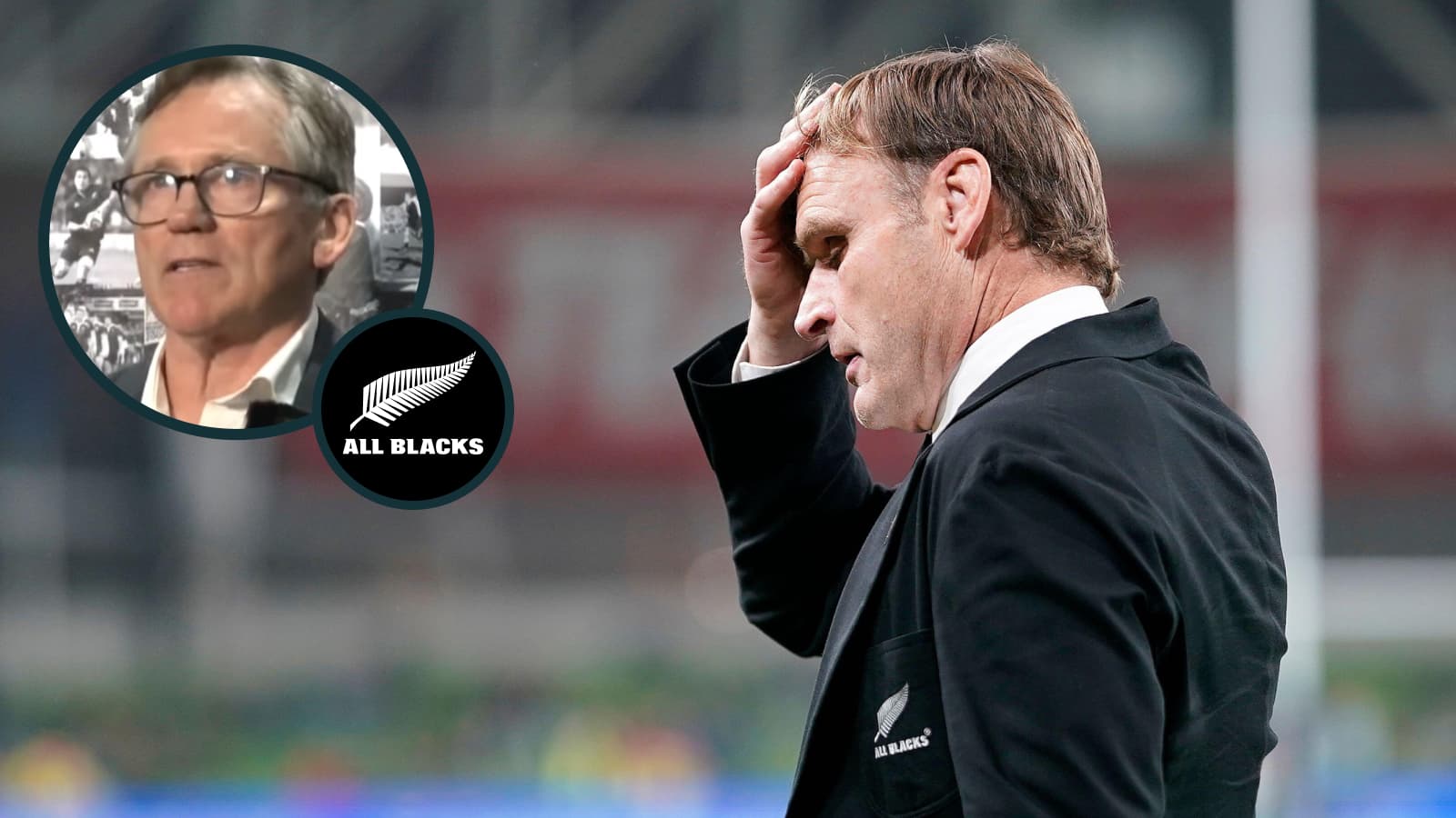 NZ Rugby have ‘no one in mind’ to replace Scott Robertson and get the ...