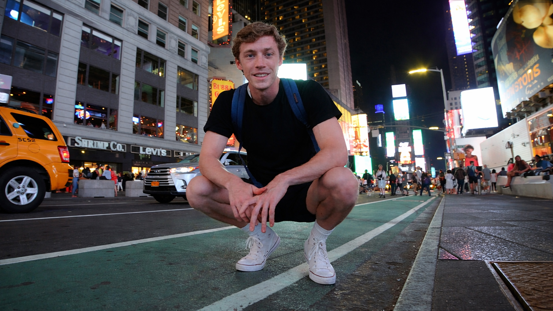 Double exposure timelapse effect tutorial