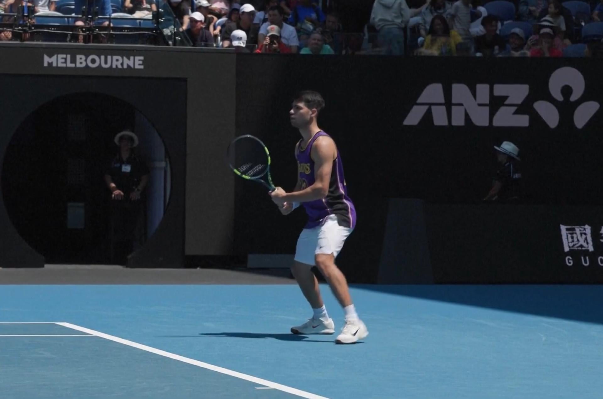 Roger Federer tips Carlos Alcaraz for ultimate glory - One legend backs ...