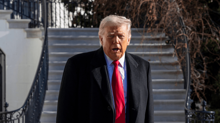 Trump blows off exercise