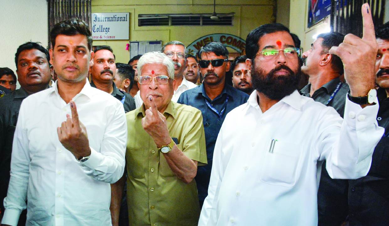 Ink used for Maharashtra civic polls easy to wipe off, claims Oppn; SEC ...