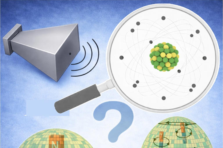 New spectroscopic method reveals ion's complex nuclear structure