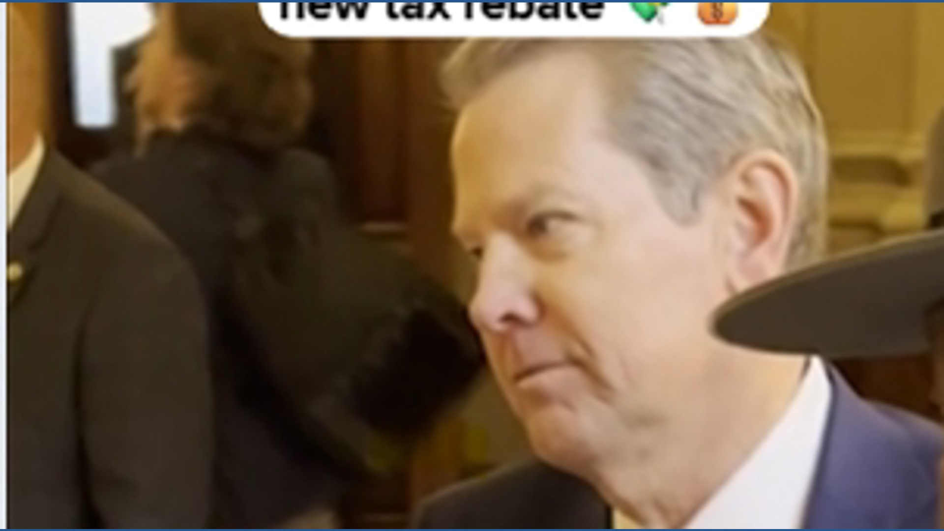 Georgia Gov. Brian Kemp proposes new tax rebate