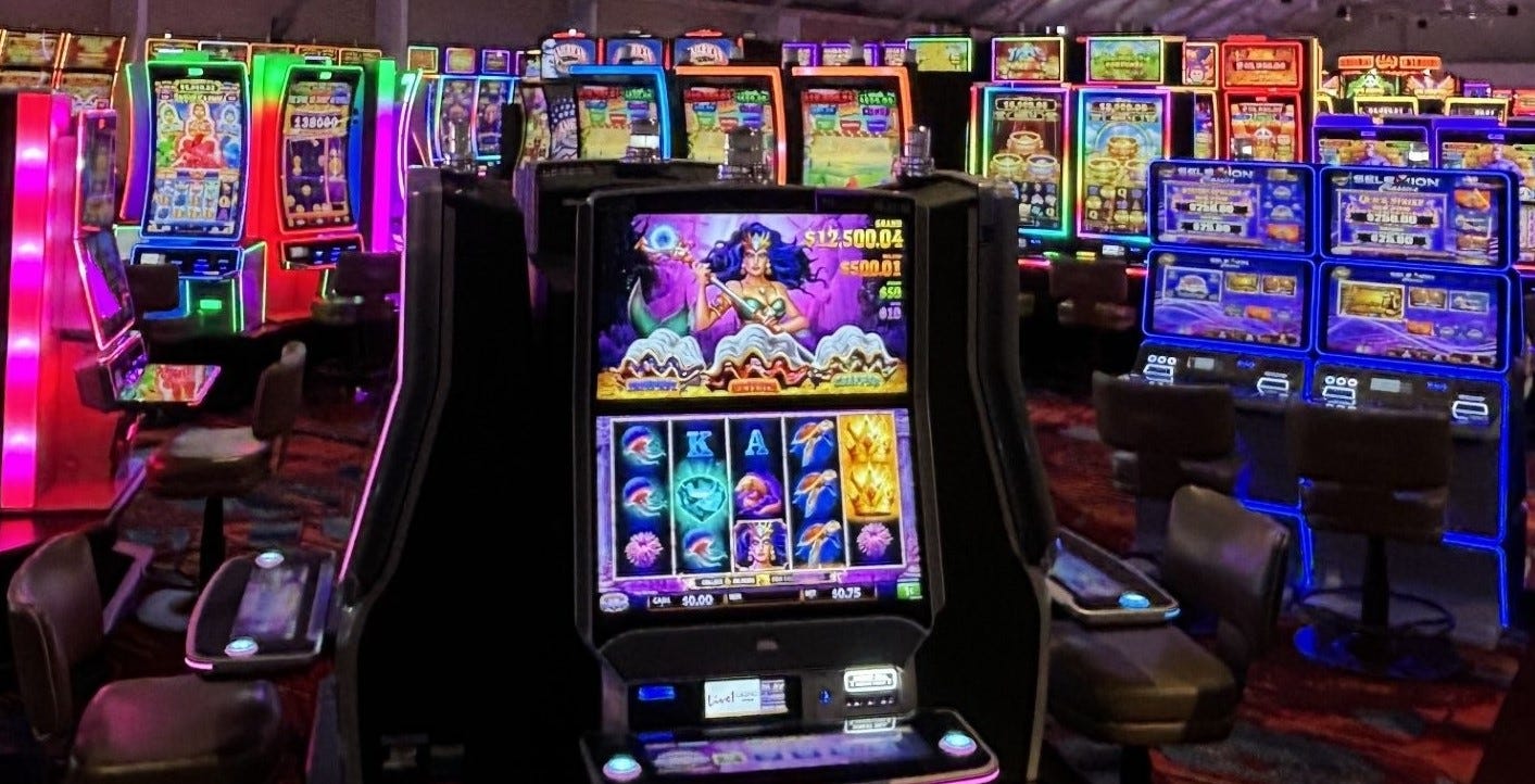 Petersburg's Live! Casino Virginia offers last look 1 week before opening