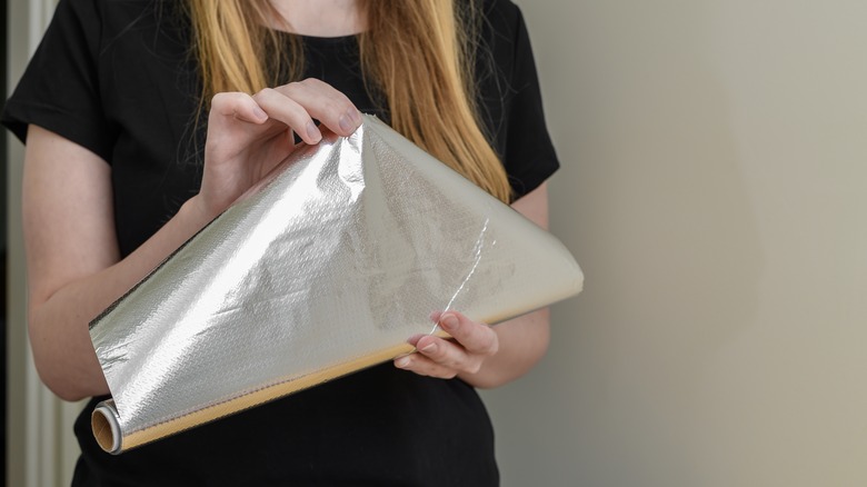 Some people wrap their door locks in aluminum foil during winter — and ...