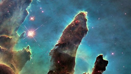 Hubble telescope's stunning view of the 'Pillars of Creation' explained