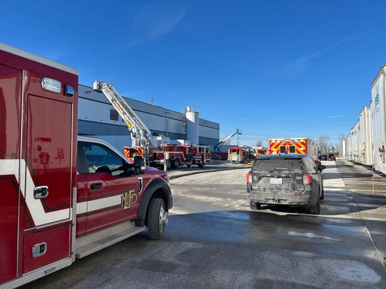 Baling machine catches fire at New Lenox packaging plant: Fire officials