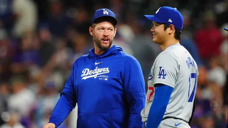 Dodgers legend Clayton Kershaw gives hilarious answer on facing Shohei ...