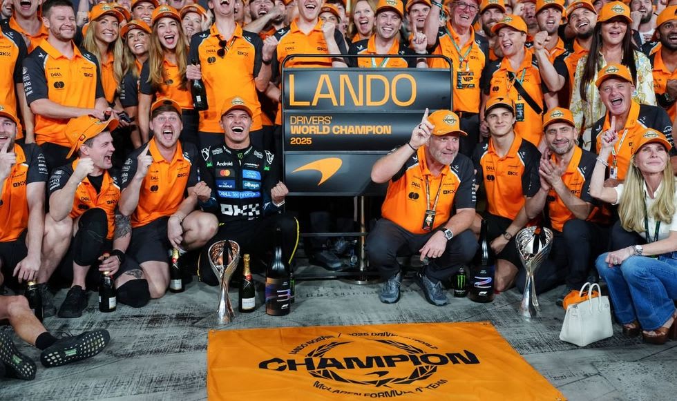 McLaren confirm drivers line-up for 2026 season as Lando Norris gets ...