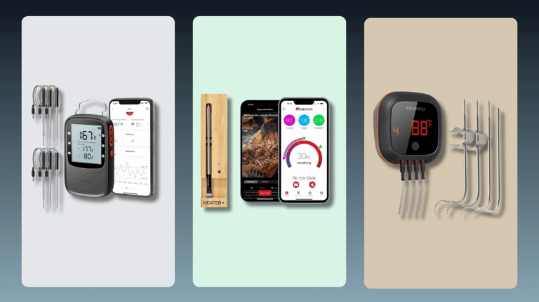 Los 7 mejores termómetros digitales de cocina en 2026