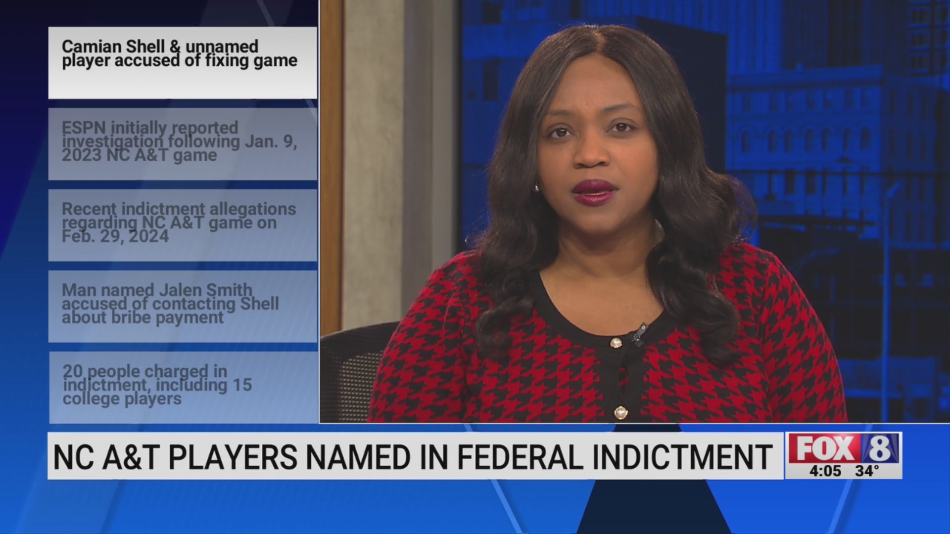 NC A&T basketball player named in federal indictment