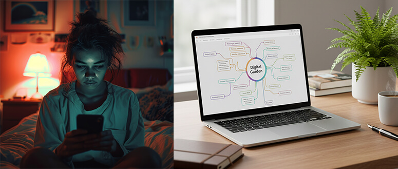 Scrolling on social media doesn’t always have to be mindless