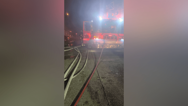 Crews respond to multi-structure, three-alarm fire in Houma