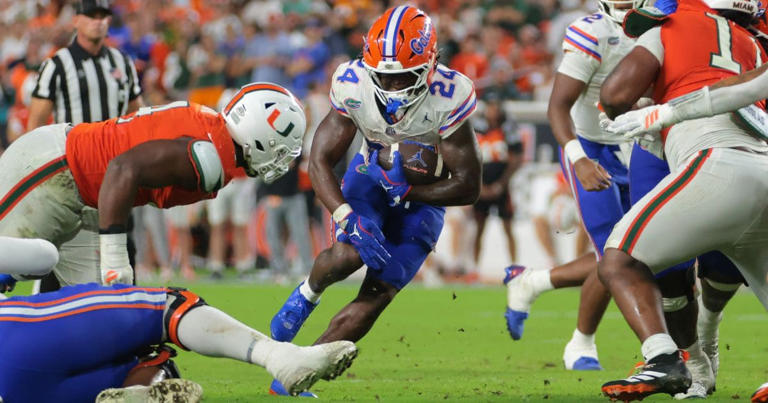 Ohio State lands former Florida running back Ja’Kobi Jackson