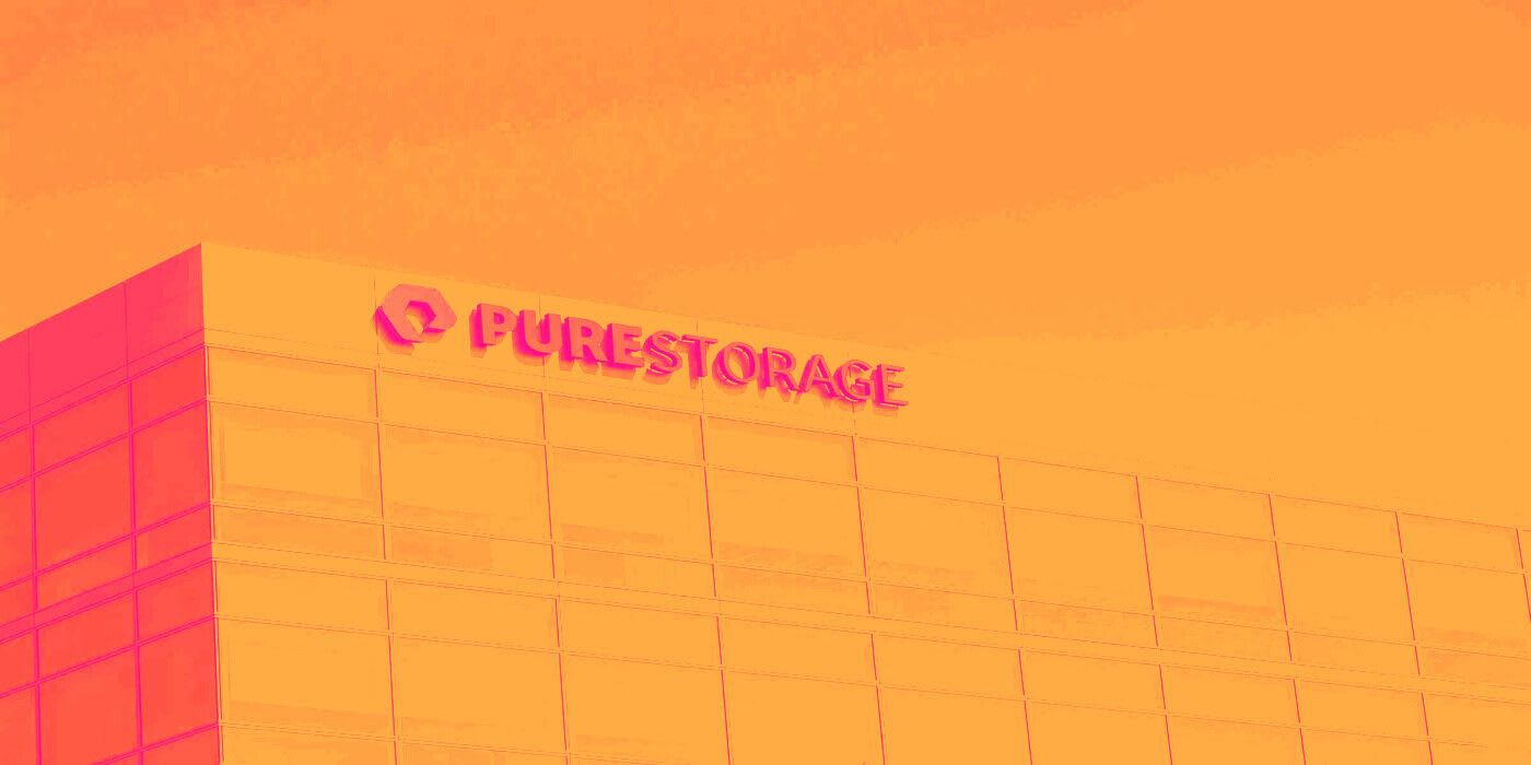 Why Pure Storage (PSTG) stock is up today