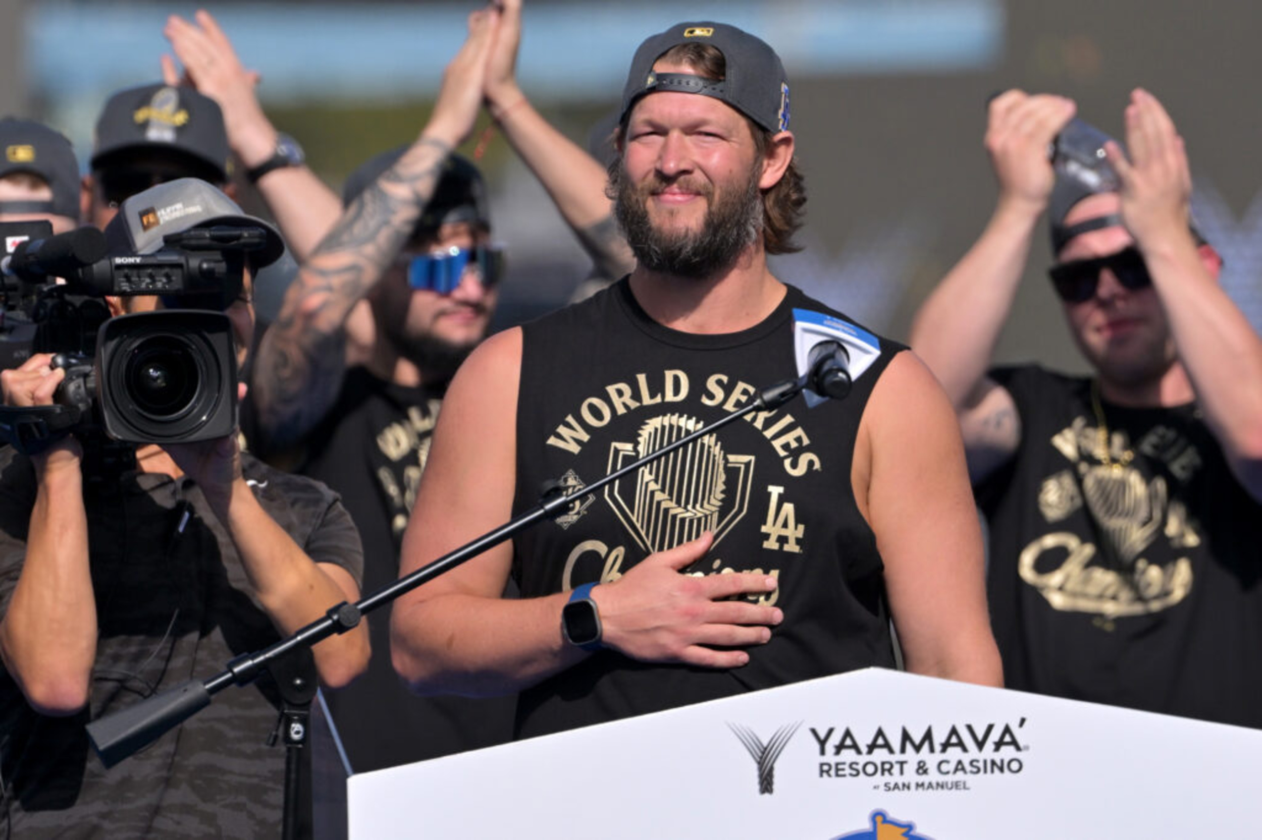 Dodgers great Clayton Kershaw headed to World Baseball Classic