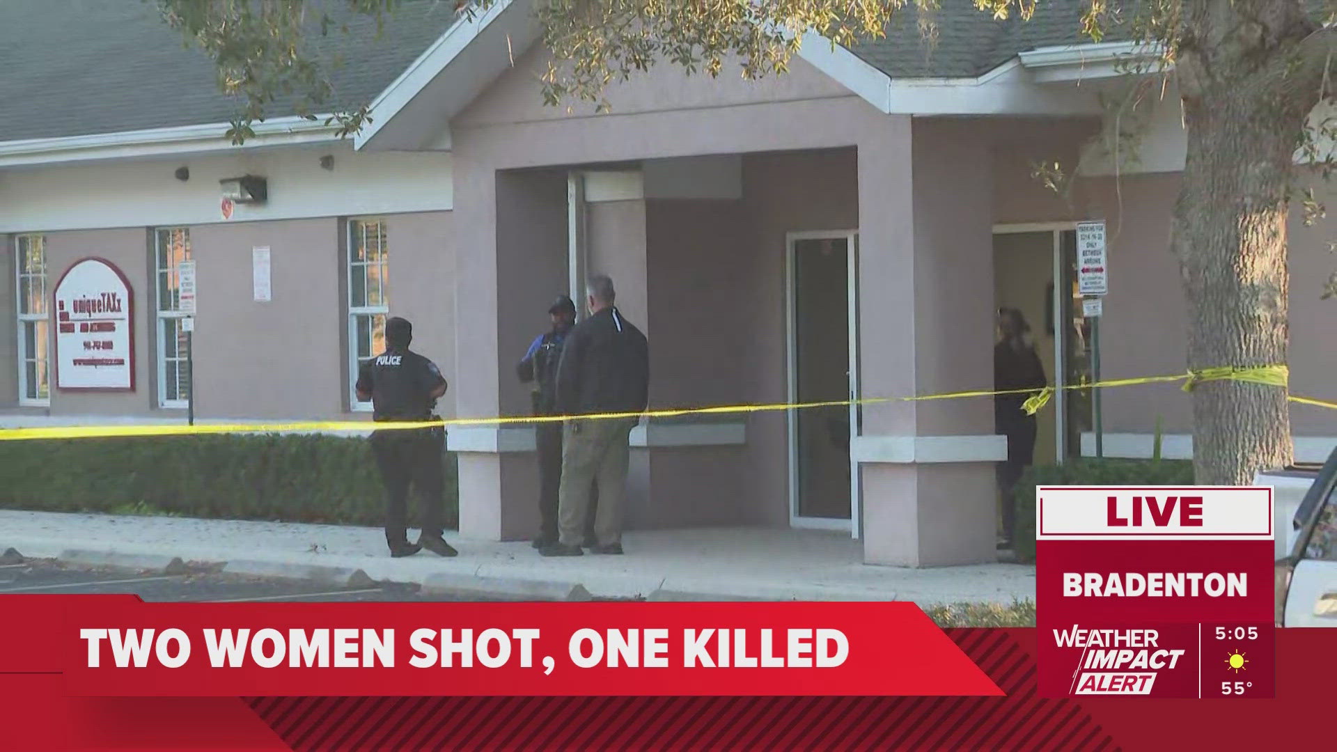 1 woman dead, another injured in Bradenton medical complex shooting