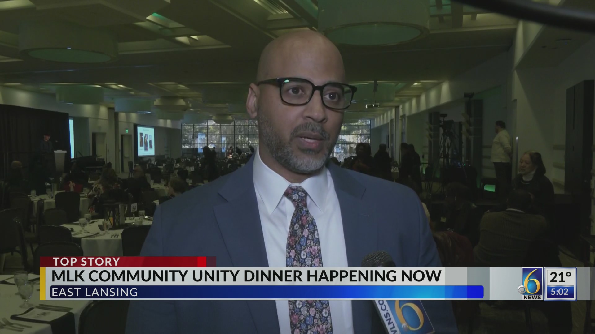 MSU hosts dinner community unity dinner to honor MLK