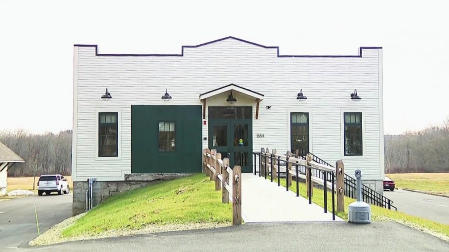 Newly renovated community center opens in Hopkinton