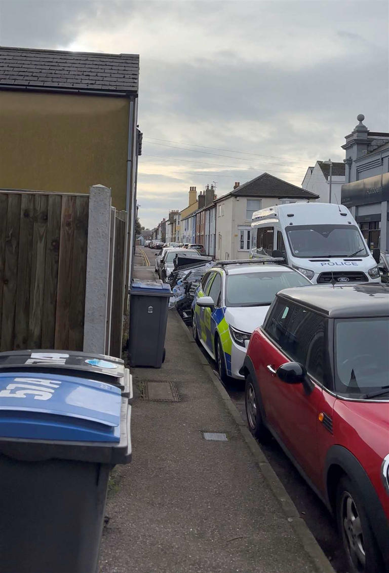 Large cannabis farm uncovered in the Strand, Walmer, near Deal as ...