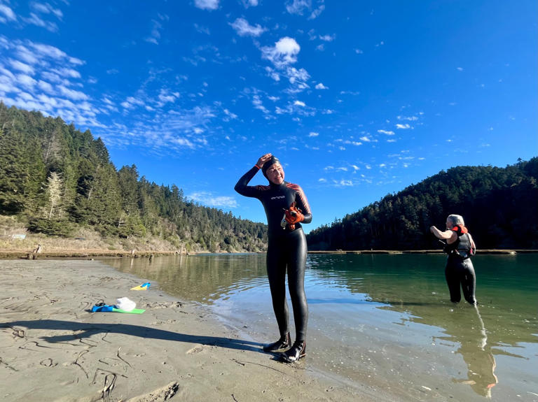 Swimming in the wild: The Big River Swim Team