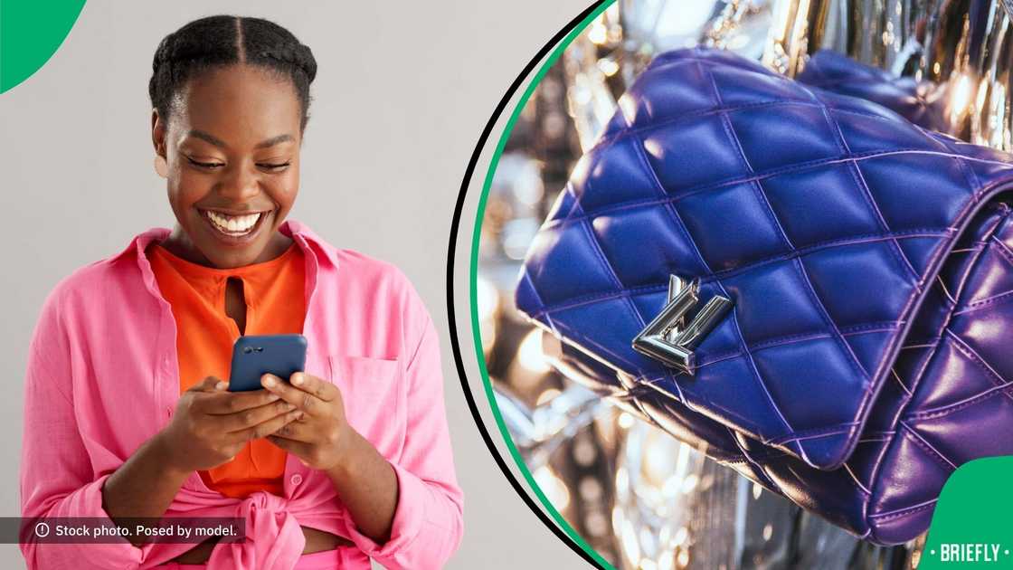 "I love this": Luxe bag spotting at Sandton City Mall intrigues South ...