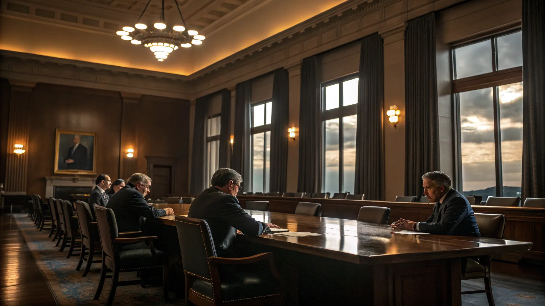 Justice Department probes Federal Reserve independence