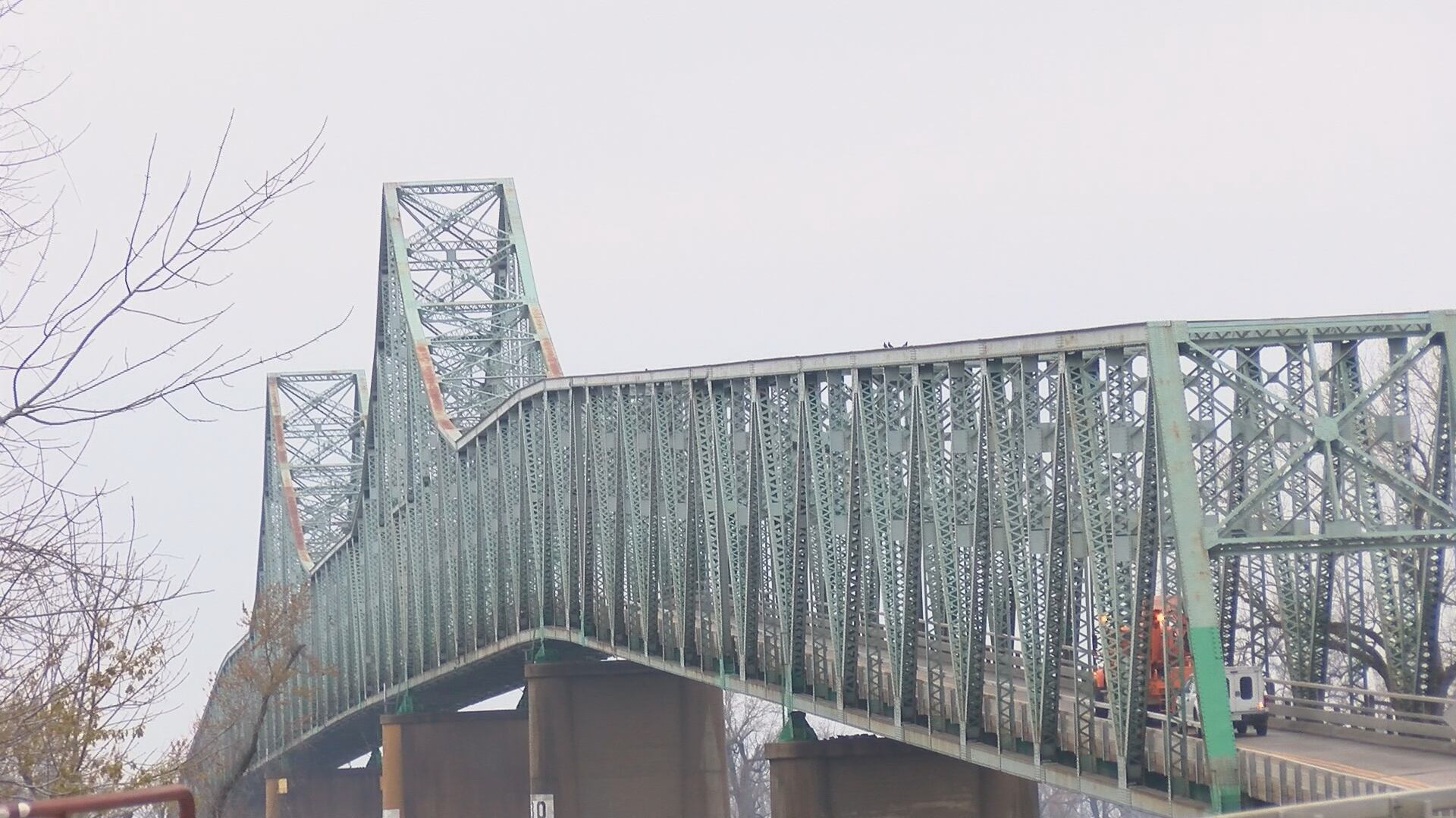 Daytime closure for the Ohio River "Cairo" Bridge on January 22