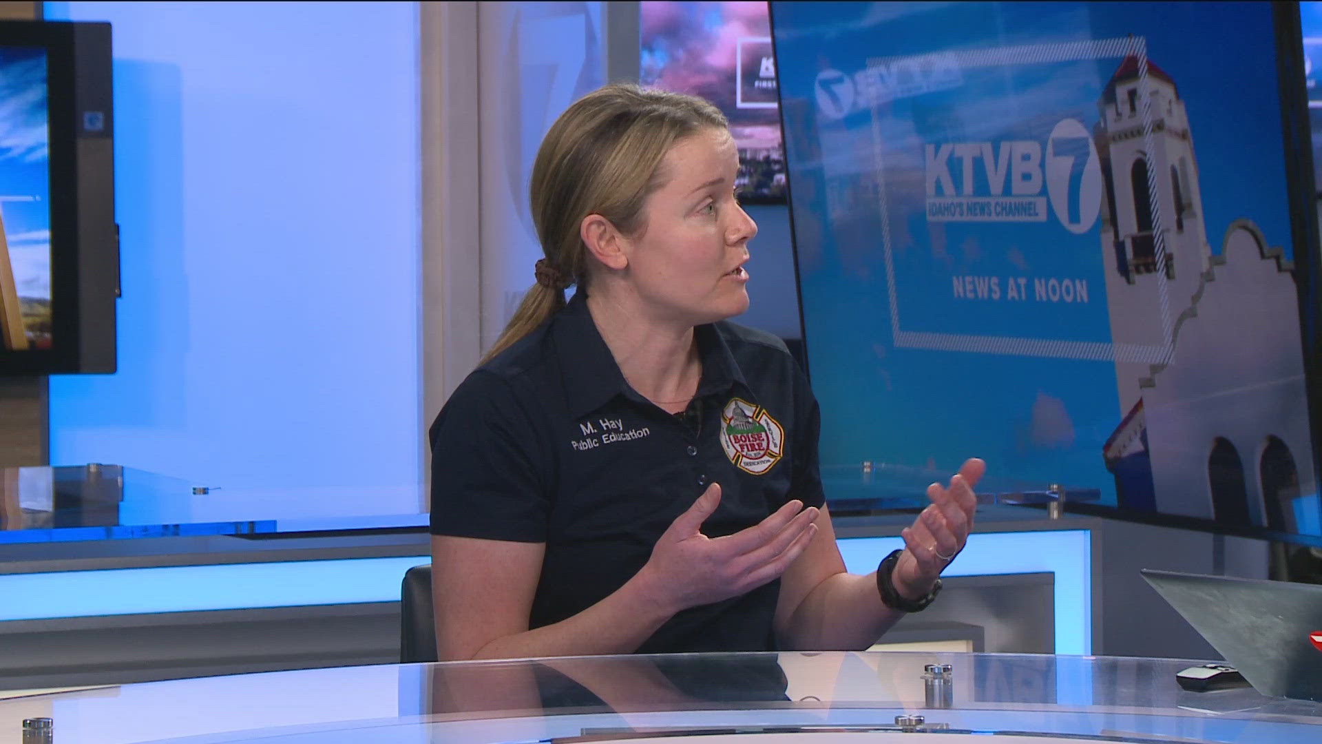 Boise Fire Department shares strategies for community risk reduction