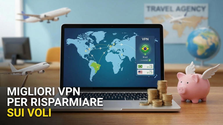 Migliori VPN per risparmiare sui voli (gennaio 2026)