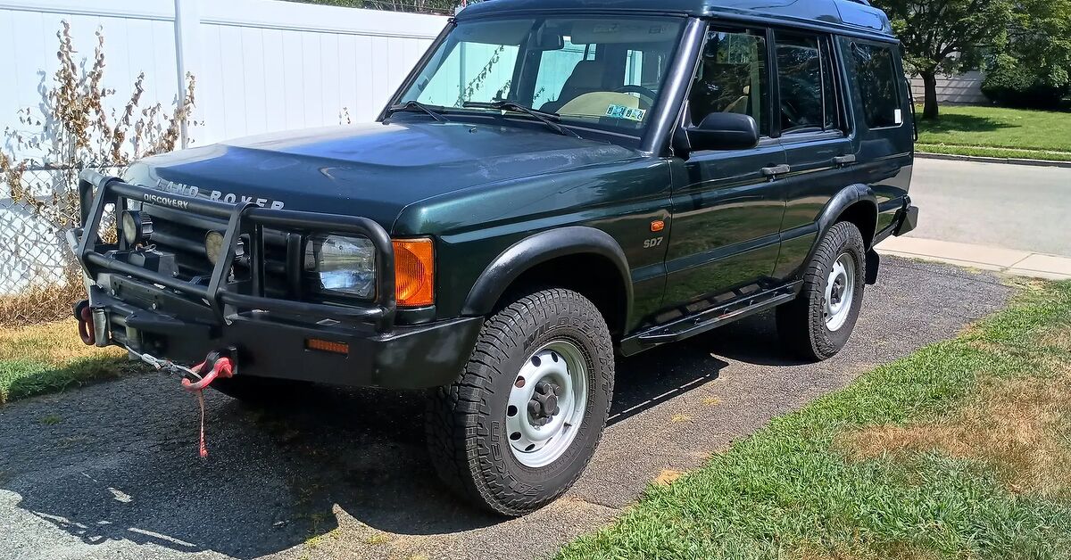 2000 Land Rover Discovery for sale