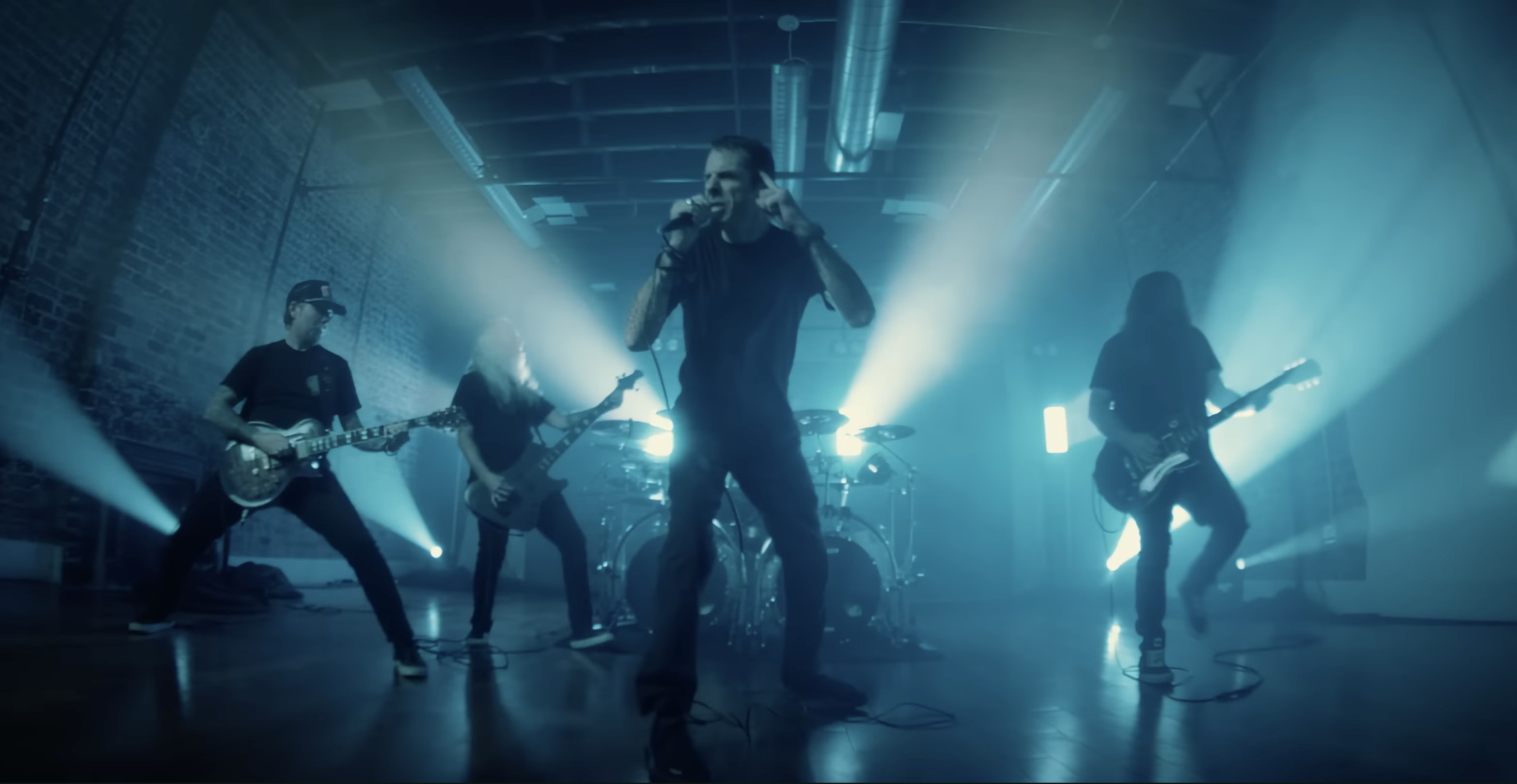 Hei hoi, olisi taas uusi Lamb of God -video nähtävänä – tulevan levyn ...